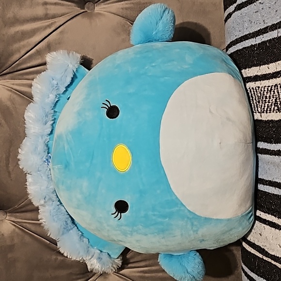 Squishmallows | Toys | Tiff The Peacock 4inch Squishmallow | Poshmark